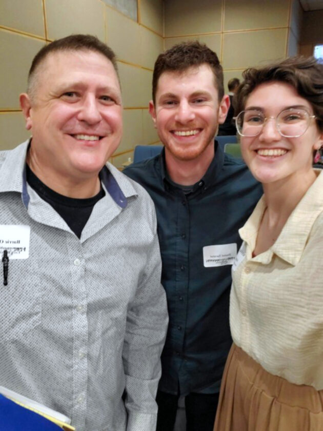 Microscopic World: First CU-Lock Haven biological sciences graduate ...